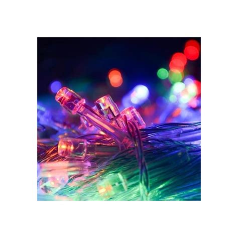 Buffer® 10 Metre 100 Ledli 8 Fonksiyonlu Karışık Renkli Rgb Led Lamba