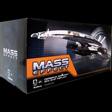 Mass Effect Normandy Sr 2 Cerberus Ship Replica — Red Goblin