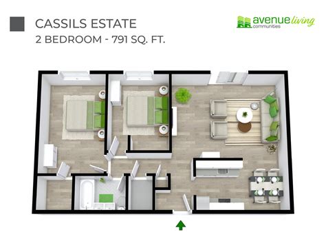 Cassils Estate Apartments Brooks Alberta