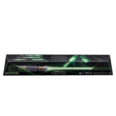 Star Wars The Black Series Luke Skywalker Force Fx Elite Electronic