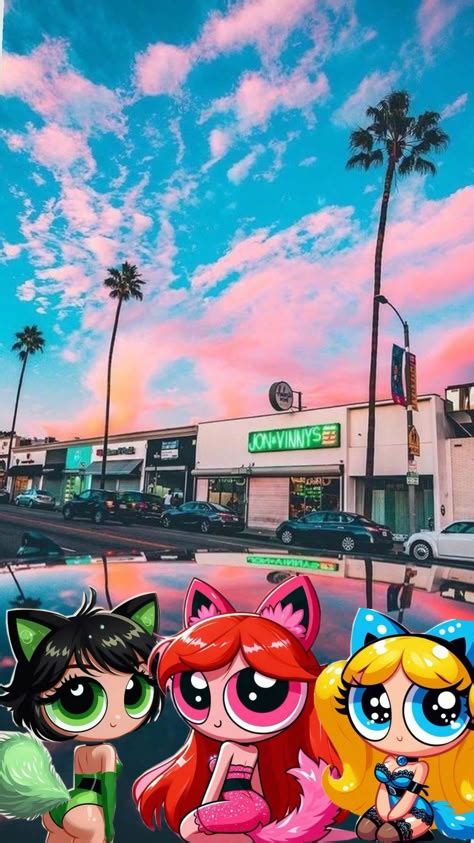 Fondo De Pantalla Chicas Super Poderosas