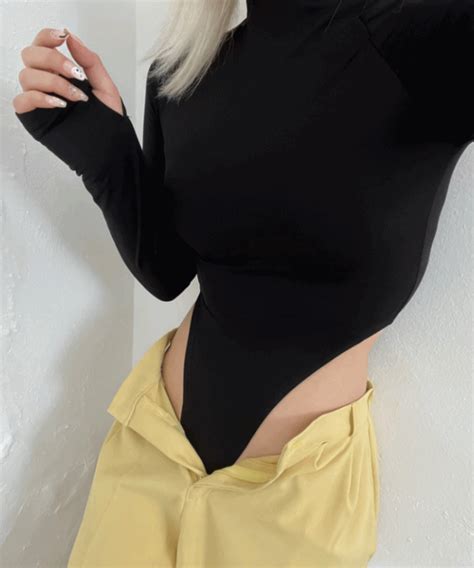 [바프촬영 핑거홀] 여자 바디프로필 의상 바디수트 하이레그 점프슈트 에이블리
