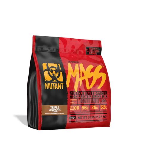 Mutant Mass Muscle Mass Gainer 227 Kg Shapeshifter Nutrition