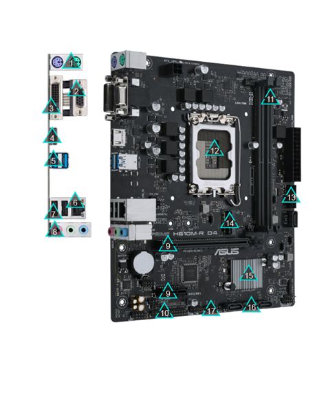 Prime H610m R D4｜主板｜asus 中国