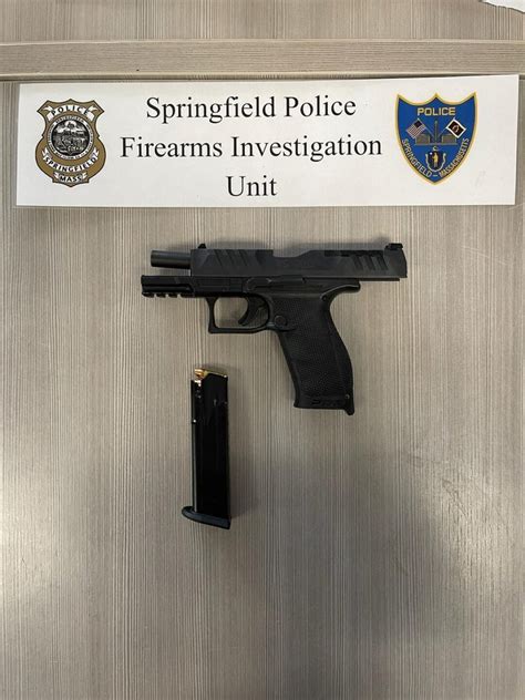 Spd Fiu Detectives Seize Loaded Large Capacity Firearm Saturday