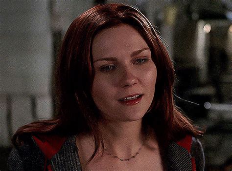 Kirsten Dunst As Mary Jane Spider Man 2002 Pt2 Femaledaily On Tumblr