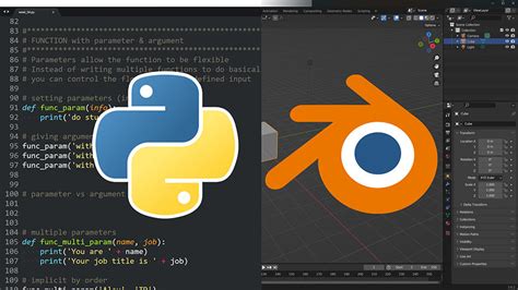 Python Blender Alexander Richter Td