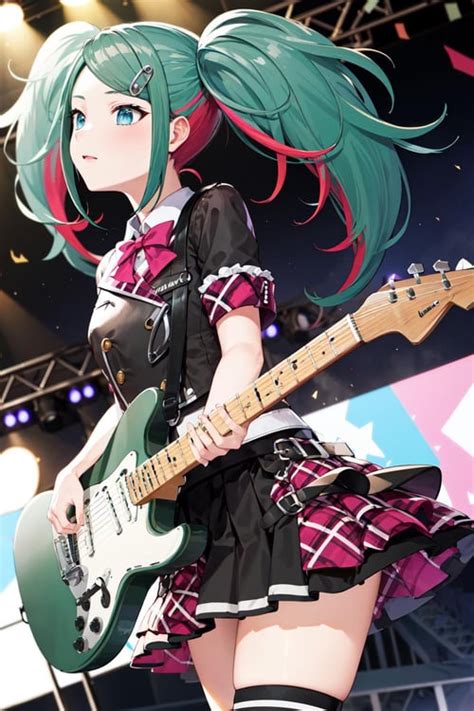 Hatsune Miku (Project Sekai.ver) 初音ミク / VOCALOID - v1 | Stable Diffusion Model - LoRA | Tensor.Art
