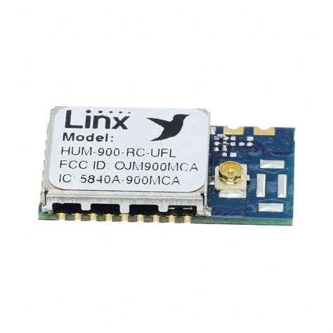 HUM 900 RC UFL Linx Technologies Inc RF IF射频 中频和 RFID DigiKey
