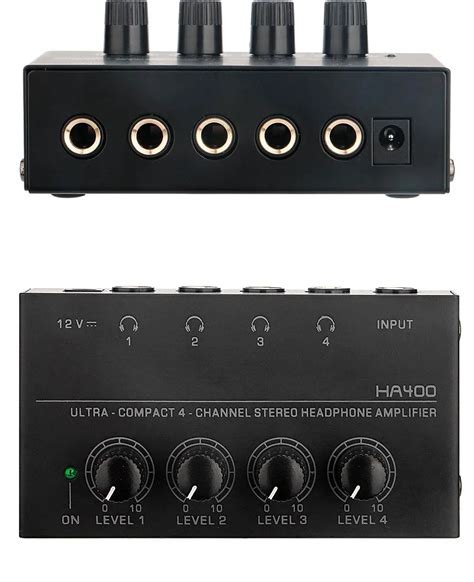 New Design Personal Monitoring Headphone Amplifier With Great Price