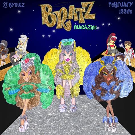 Bratz Magazine February Photoshoot By Guizstar On Deviantart