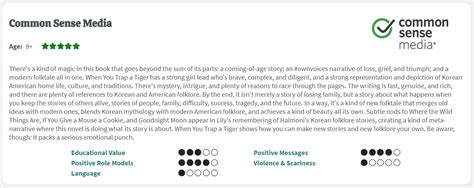 Common Sense Media Book Reviews And Ratings For Educators