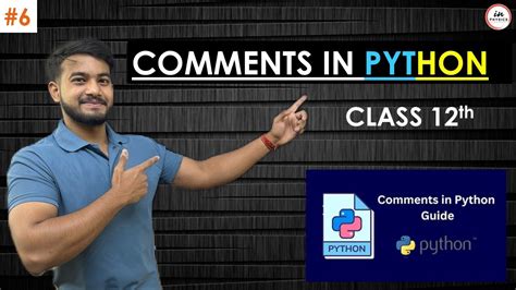 Comments In Python Computer Science Class 12th Nakul Sir Youtube