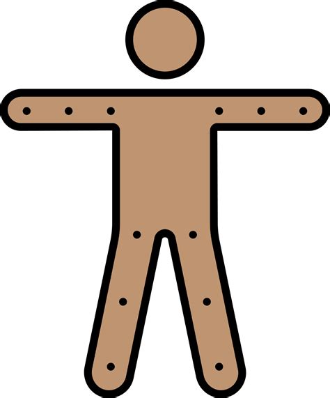 Points Limbs Color Icon 14063645 Vector Art At Vecteezy