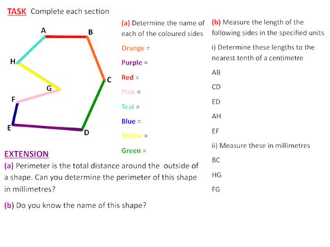 Naming And Labeling Angles And Sides Teaching Resources