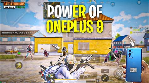 Power Of Oneplus 9 Bgmi Gameplay 😍🔥 Oneplus 9 Pubg Bgmi Test Solo Vs