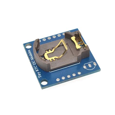 Módulo De Reloj I2c Rtc Ds1307 At24c32 Tiempo Real Fabricación E