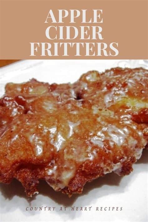 Apple Cider Fritters Are A Delicious Way To Usher In Autumn Flavored