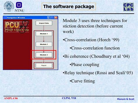 Ppt Closed Loop Performance Monitoring Automatic Diagnosis Of Valve