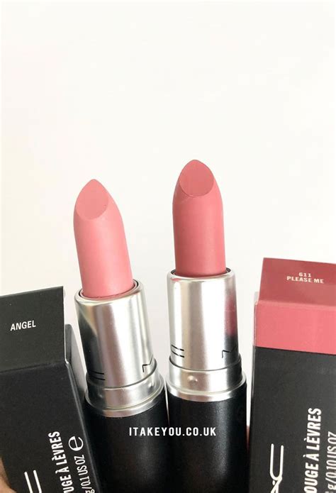 Angel And Please Me Mac Lipstick