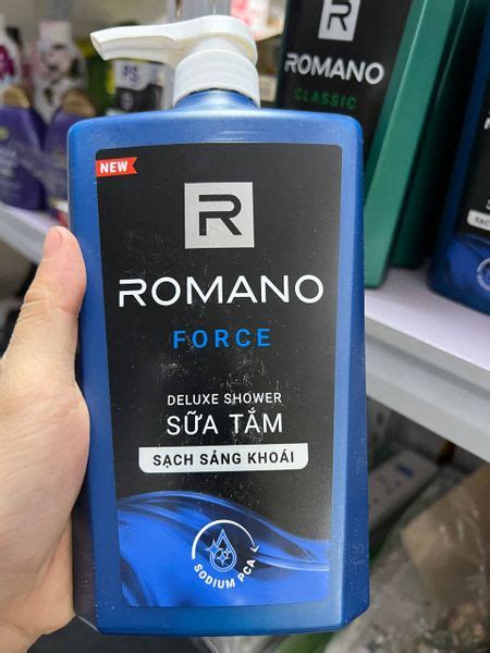 Sữa Tắm Romano Force 650g Happymart