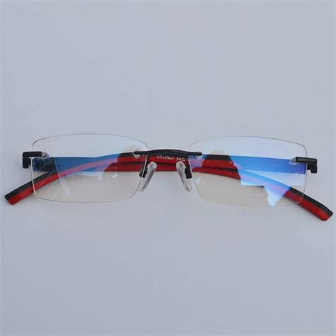 Frameless Eyeglasses Rimless Man Glasses Frame For Grandado
