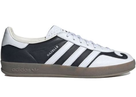 Adidas Gazelle Indoor Gatsin Pack Black Gatsin Pack Black White