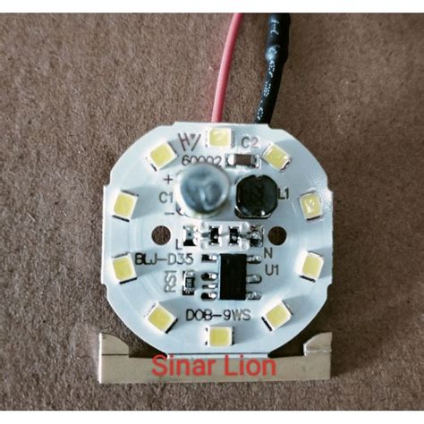 Jual Modul Led Ac 9watt Dob Shopee Indonesia