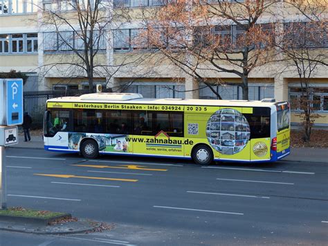 MB Citaro von Havelbus auf dem Alstädter Ring in Berlin Spandau von