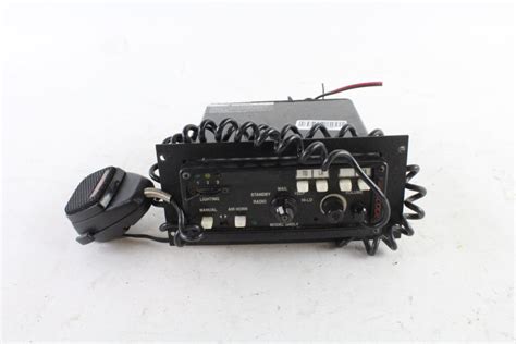 Code 3 Siren With Light Control Property Room