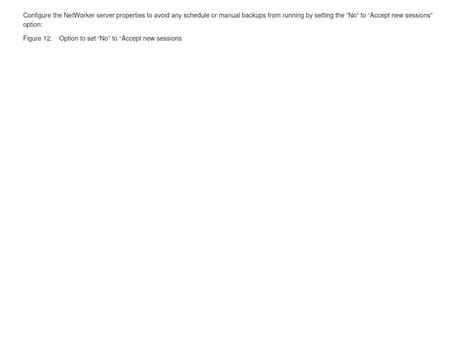 Disable Clients Backup From Running Dell Powerprotect Cyber Recovery