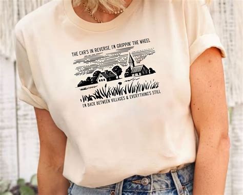 Noah Kahan Stick Season The View Between Villages Tour 2023 T Shirt