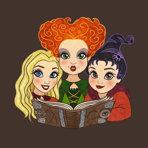 Hocus Pocus Cartoon