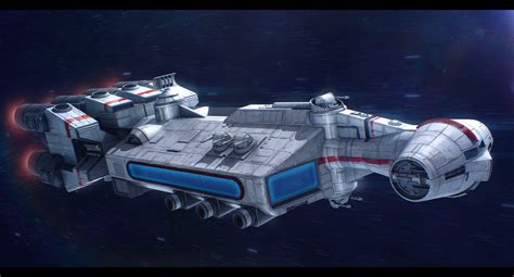 Cr90 Corvette Farstar 3d Model By Me Adamkop R Imaginaryjedi
