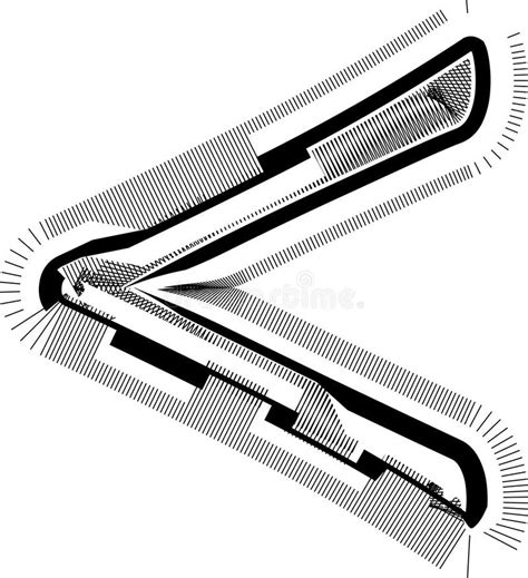 Modern Abstract Striped Design Symbol With Lines Stock Vector Illustration Of Line Design