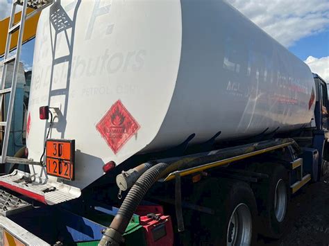 Used 2002 Erf Ecs 19000 Litre Fuel Tanker For Sale In Leicestershire U686 Truck And Plant