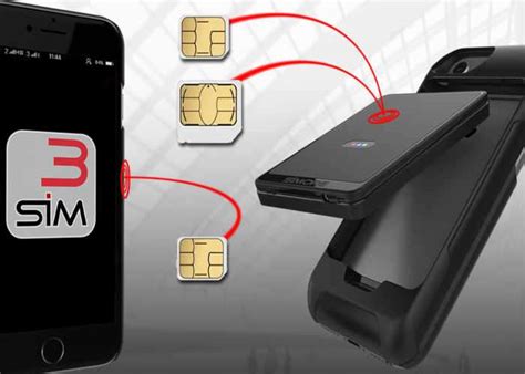 Triple SIM Adapter Supports IPhone And Android Smartphones Video Geeky Gadgets