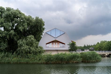 画廊 上海长宁环城生态公园带市民服务驿站 致正建筑工作室 冶是建筑 1