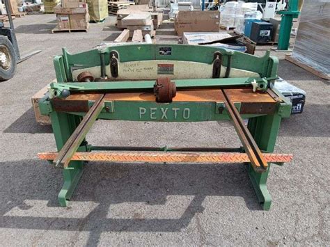 Peck Stow And Wilcox Pexto Lathe Sierra Auction Management Inc