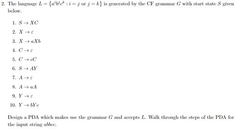converting context free grammar to pda hello