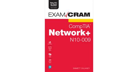 CompTIA Network N10 009 Exam Cram 8th Edition Book