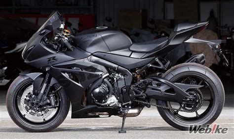 Unified In Black Suzuki Gsx R1000r Custom By Brightlogic Webike Magazine