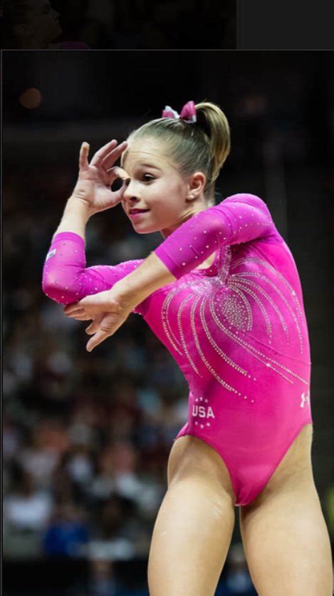 Gymnastics Leotards Malfunction