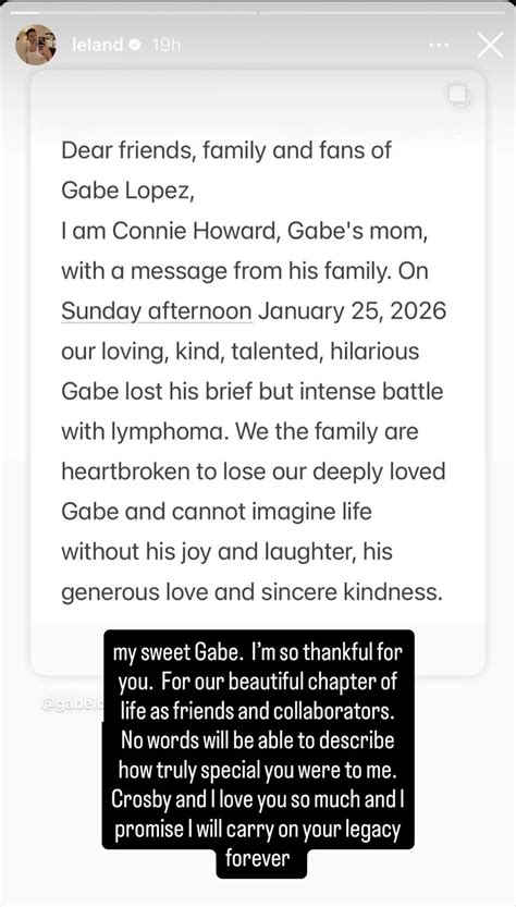 Drag Race Stars Friends And Peers Mourn Gabe Lopezs Death