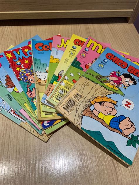 Gibis Antigos Turma Da Mônica Livro Editora Globo Usado 108373002
