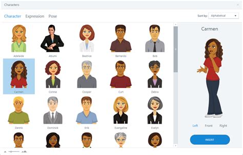 Add Characters In Storyline 3 E Learning Heroes