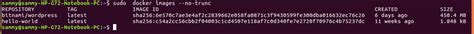 Learn How To Use Docker Images Part