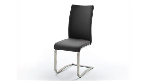 Freischwinger Arco 4er Set Schwarz