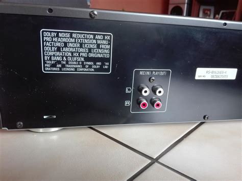 Tape Deck TECHNICS RS BX 626 Aukro