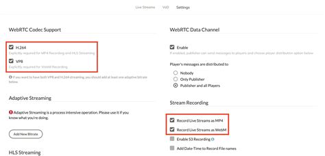 How To Use Ant Media Server Web Panel